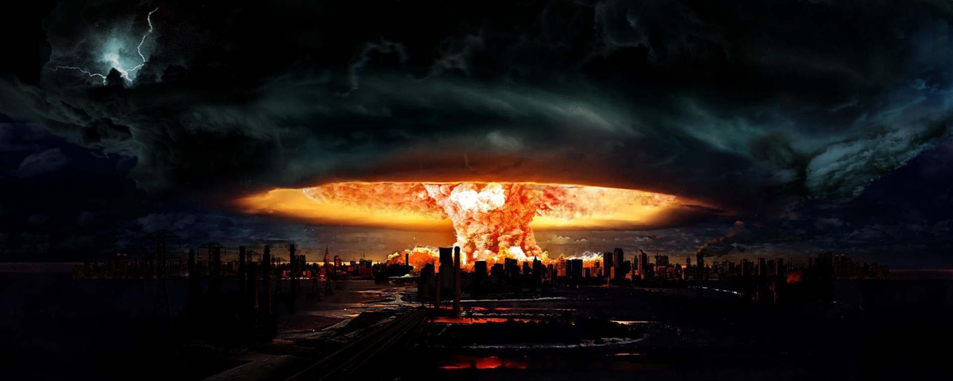 Nuke Explosion Wallpaper Hd